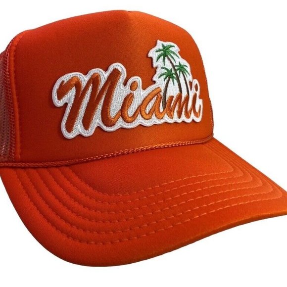 OTTO | Accessories | New Vintage Style Miami 35 South Beach Dade Logo ...